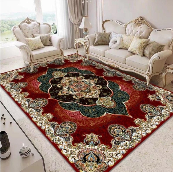 LUXURY CASHMERE PERSIAN CARPET 5 X 6 FEET – beaconjaenterprise